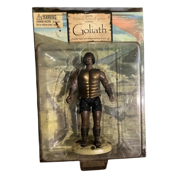 Other | Goliath Biblical Action Figure | Poshmark